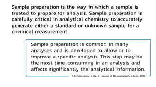 Sample Preparation | PDF