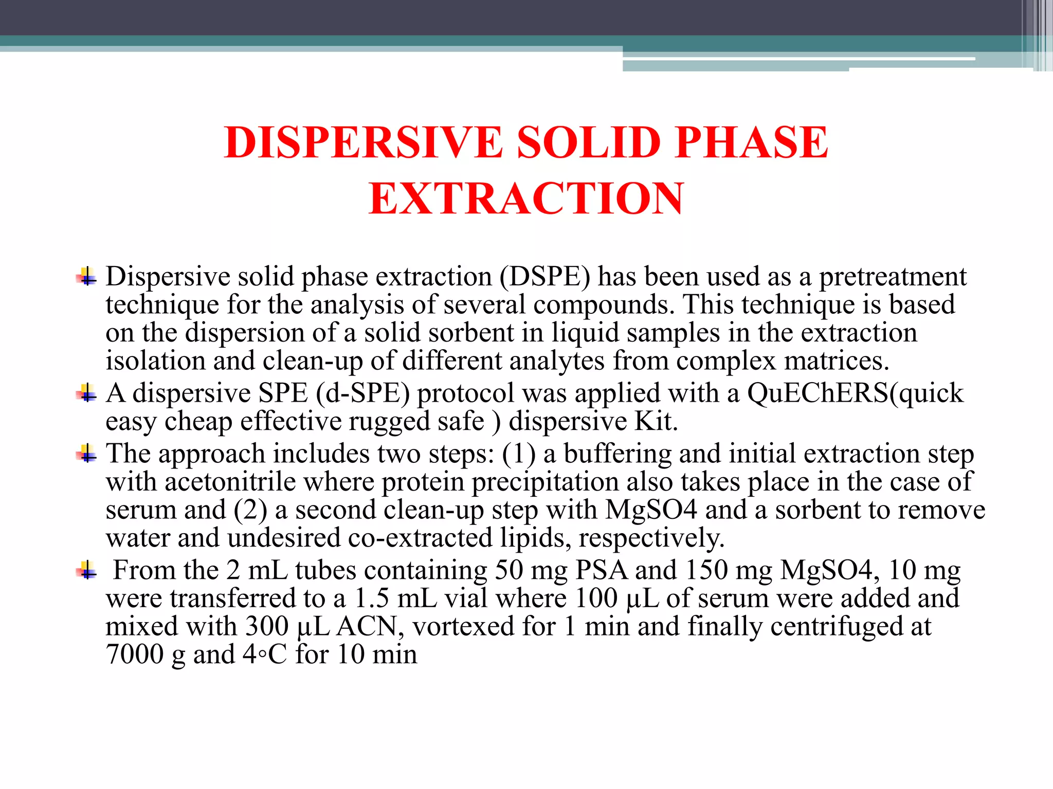 Sample preparation and protocols in metabolite identification | PPTX