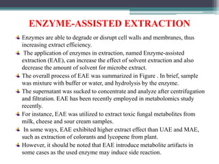 Sample preparation and protocols in metabolite identification | PPTX
