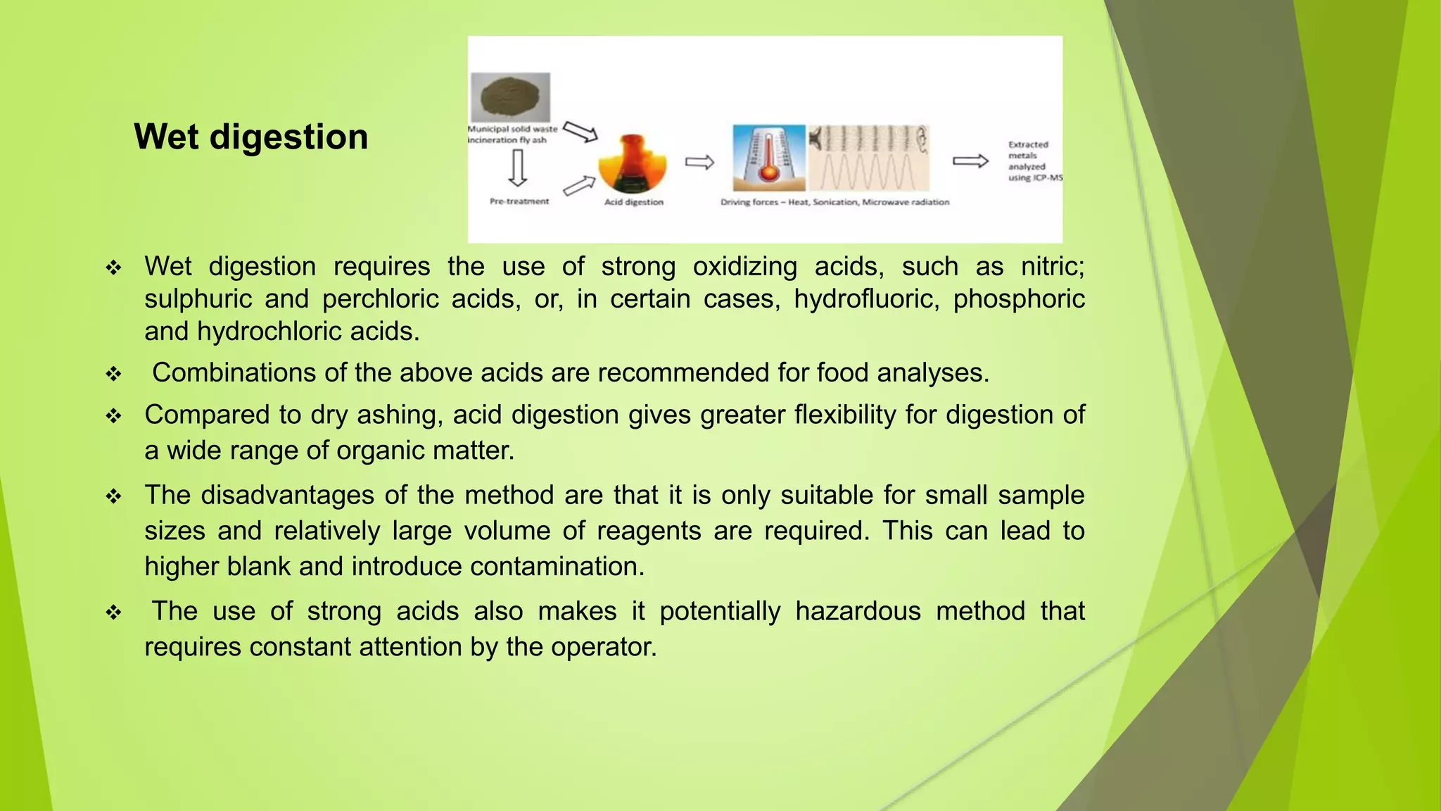 Sample preparation for aas analysis | PPTX
