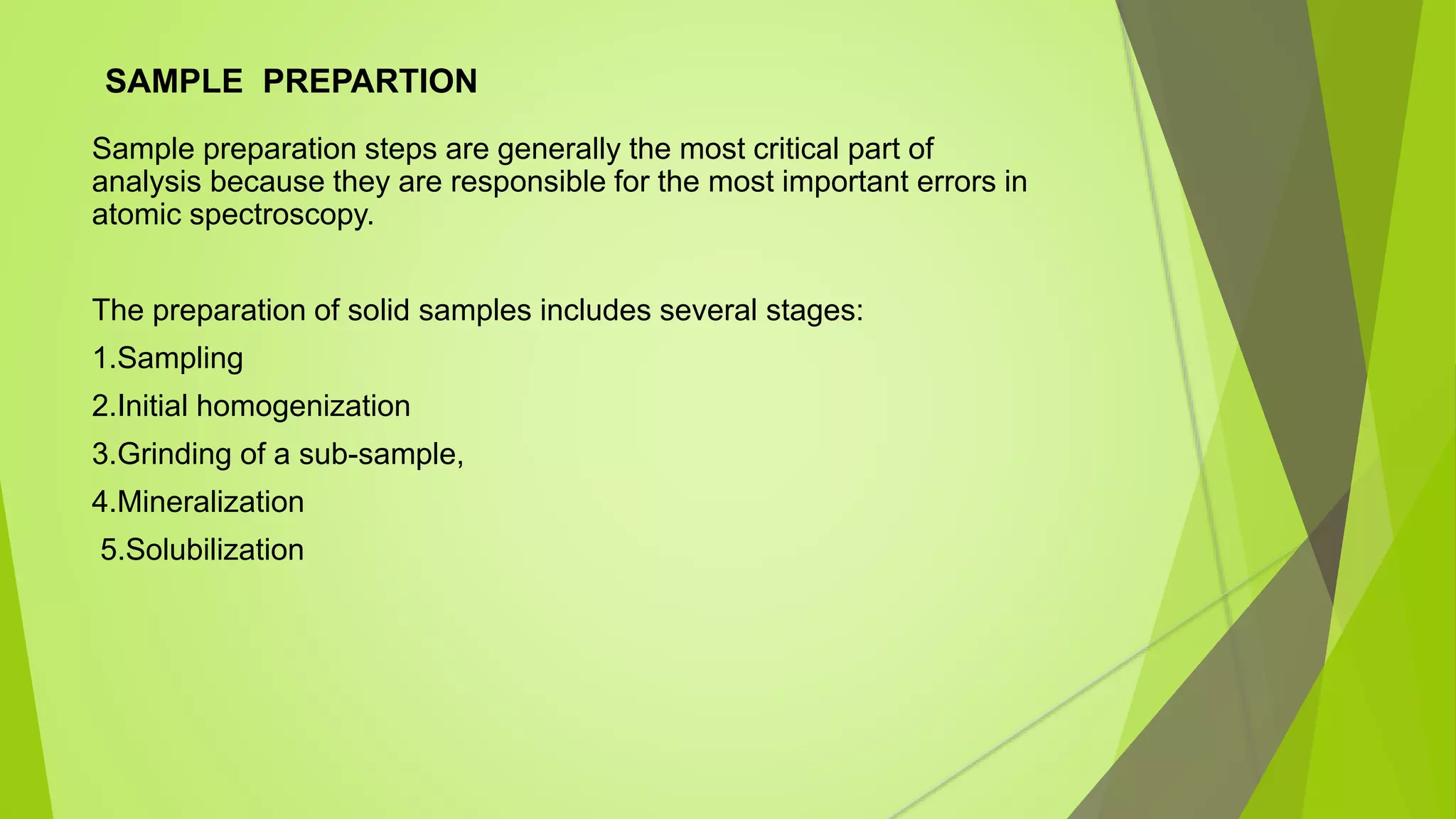 Sample Preparation For Aas Analysis PPTX Sample Preparation For Aas Analysis PPTX