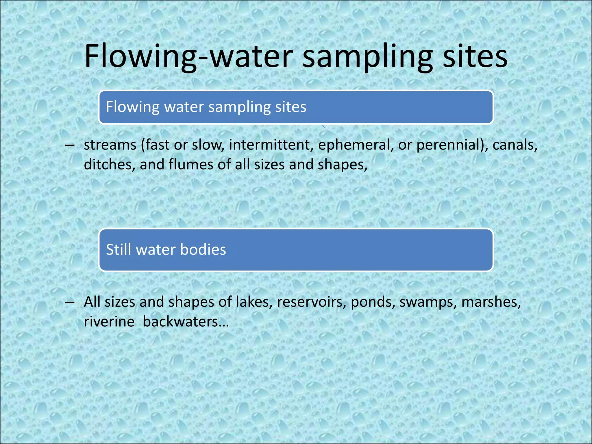 Sample preparation for Geological Investigation in Hydrogeology.ppt