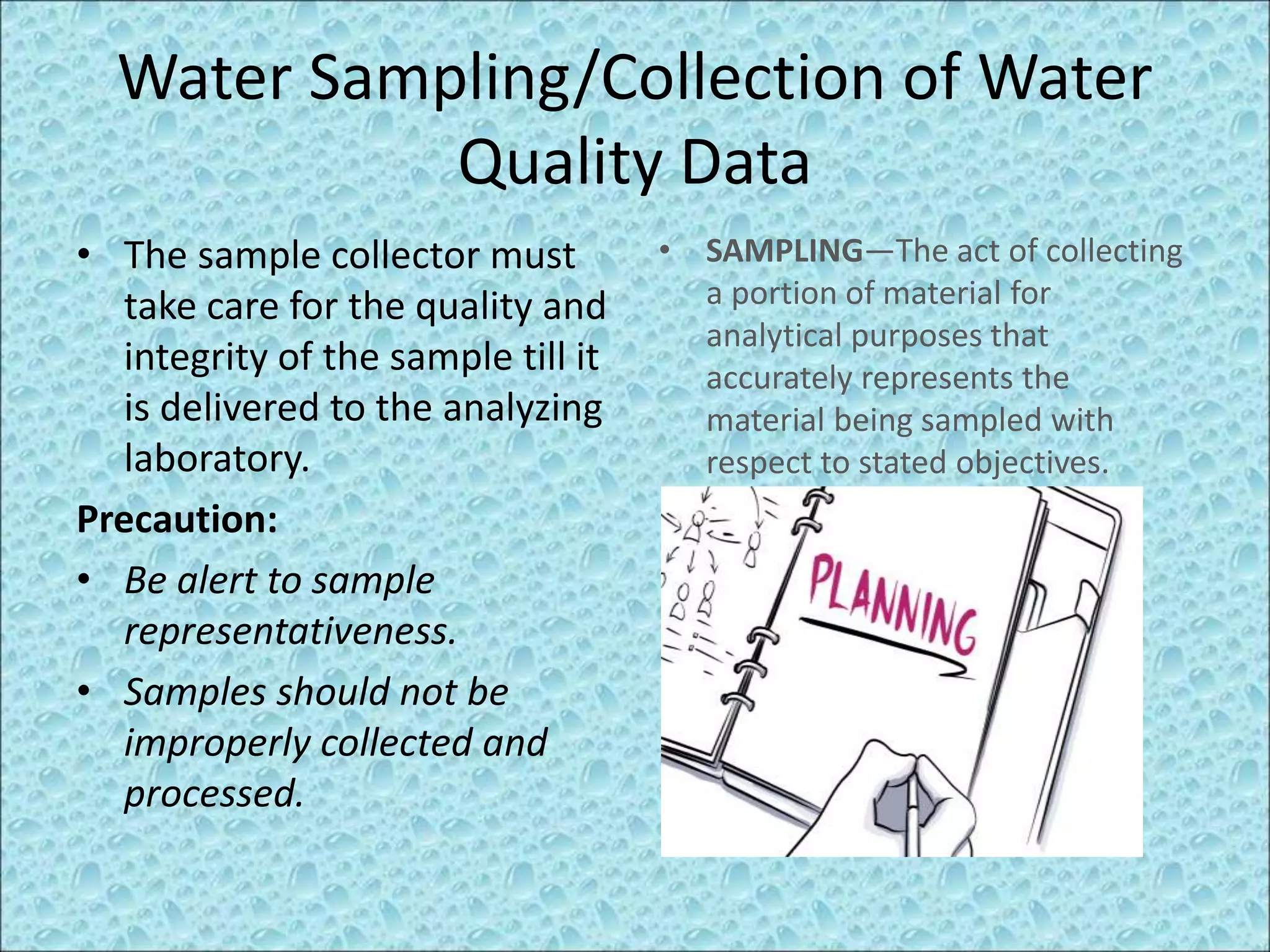 Sample preparation for Geological Investigation in Hydrogeology.ppt