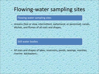 Sample preparation for Geological Investigation in Hydrogeology.ppt