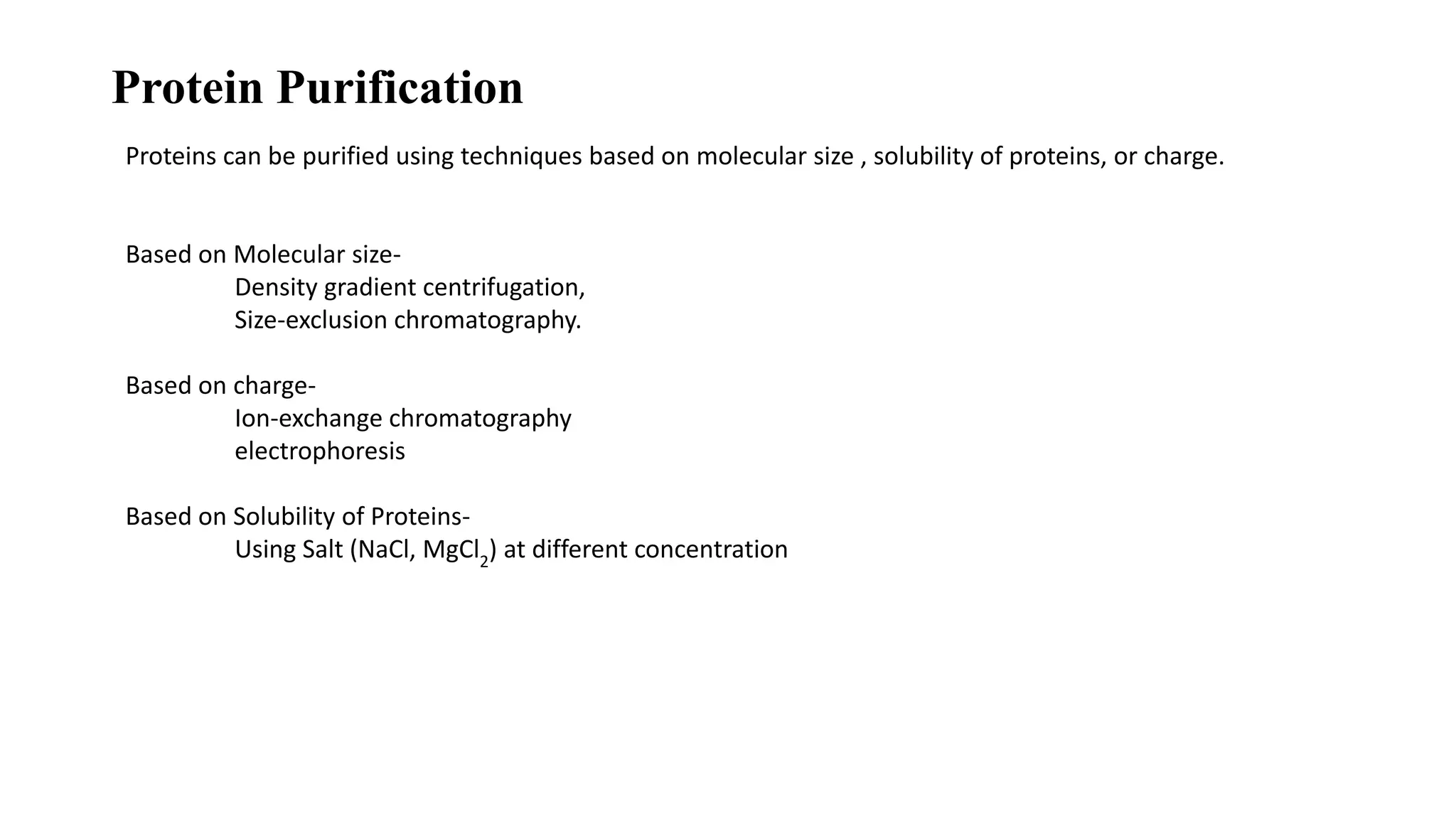 Protein/DNA Sample preparation methods | PPTX