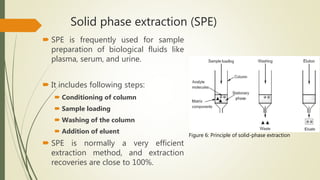 Sample preparation techniques for biological sample | PPTX