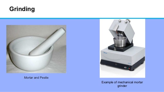 Sample preparation techniques of solid dosage forms