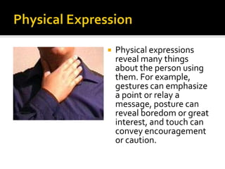 Sample pres bodylang | PPT