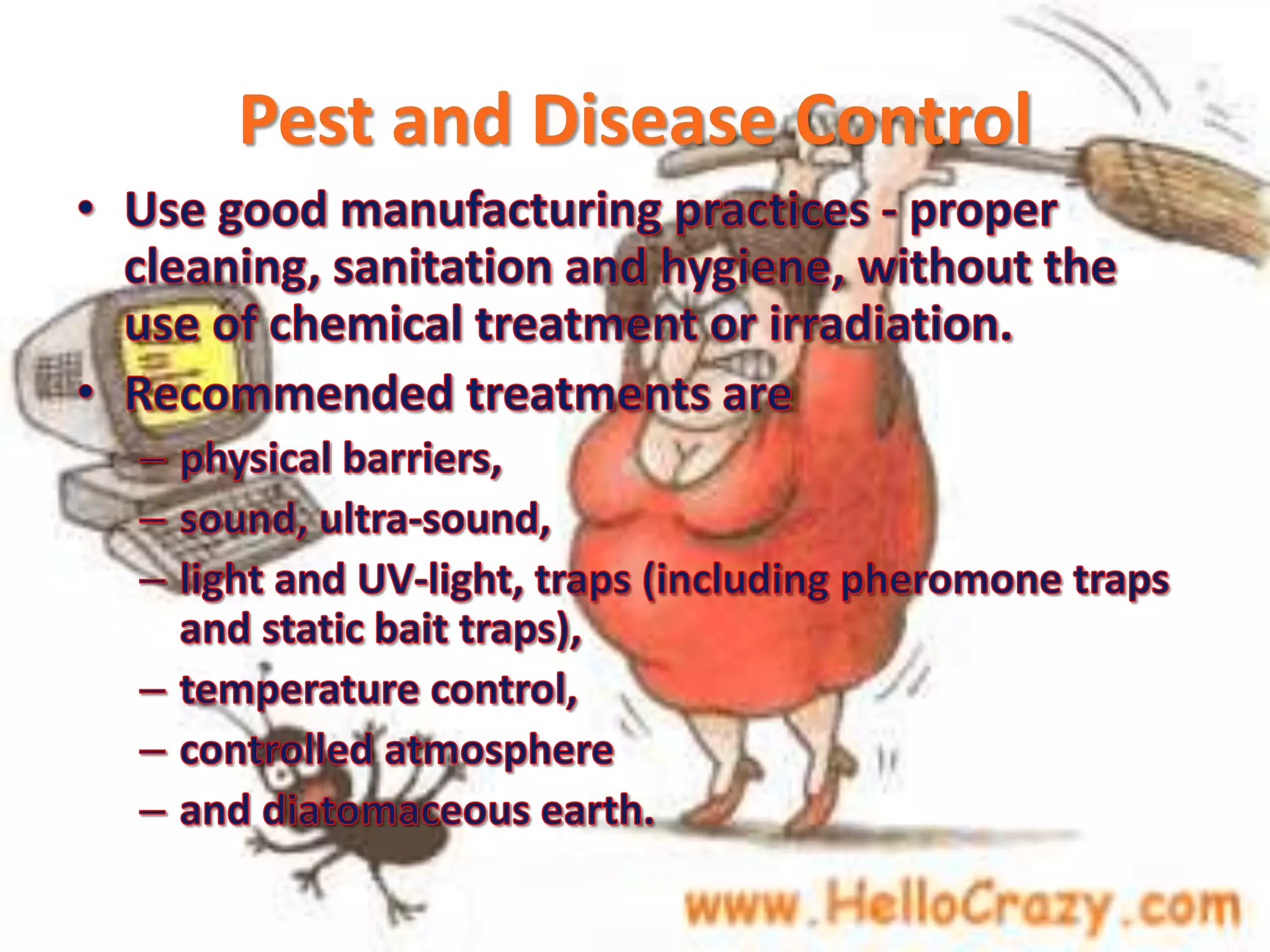 ORGANIC PROCESSING AND HANDLING EXPLAINED SIMPLE | PPTX