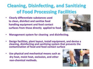 ORGANIC PROCESSING AND HANDLING EXPLAINED SIMPLE | PPTX