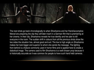 Sample presentaion prep inglorious basterds | PPTX