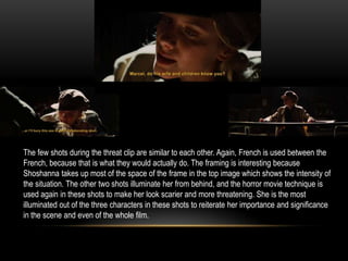 Sample presentaion prep inglorious basterds | PPTX