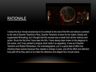 Sample presentaion prep inglorious basterds | PPTX