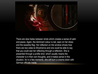 Sample presentaion prep inglorious basterds | PPTX