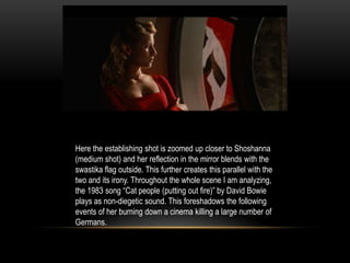 Sample presentaion prep inglorious basterds | PPTX