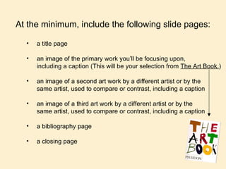 Sample ART 110 presentation | PPT | Arts and Crafts | Hobbies & Interests