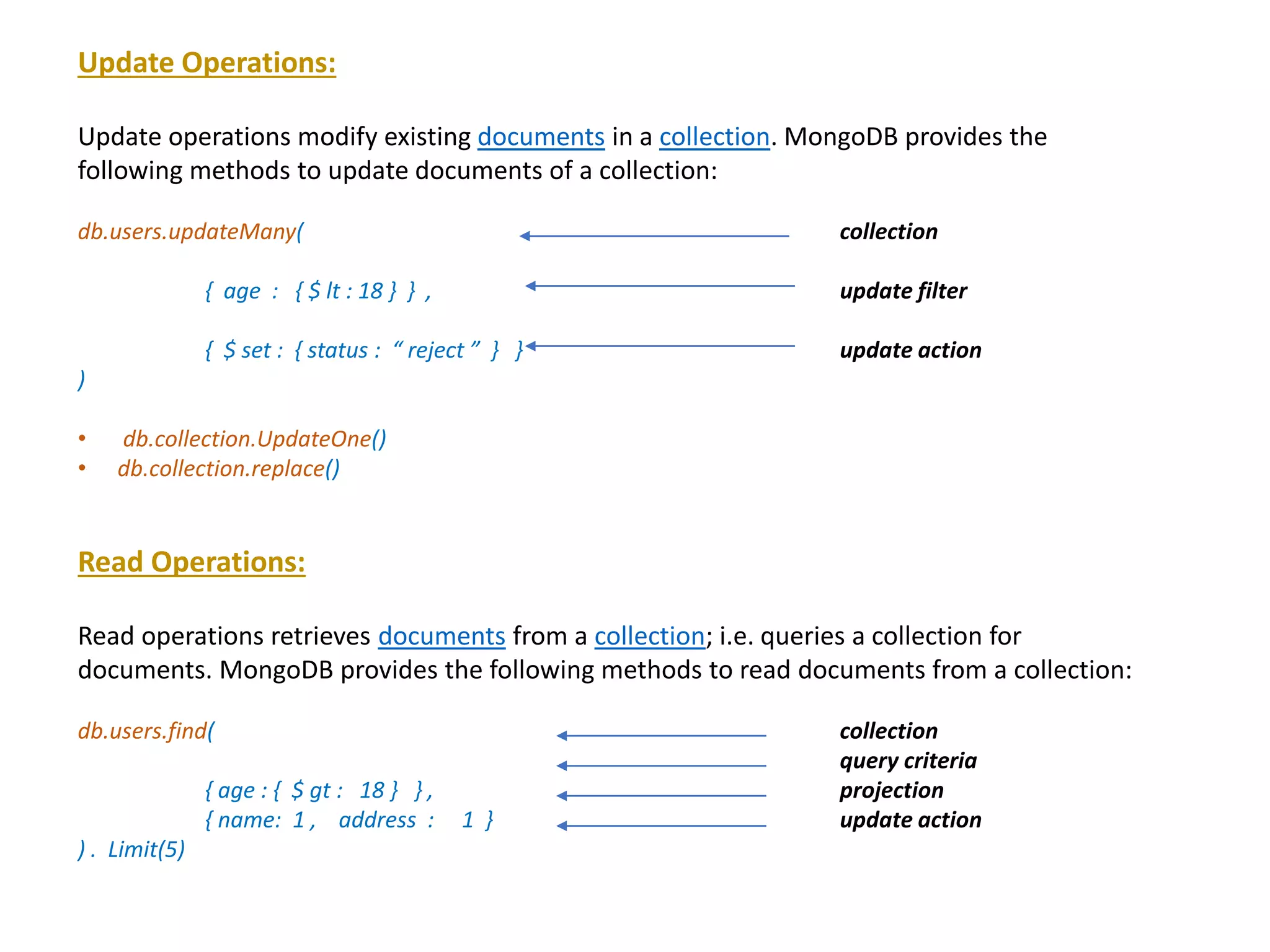 MongoDB presentation | PPTX | Databases | Computer Software and Applications