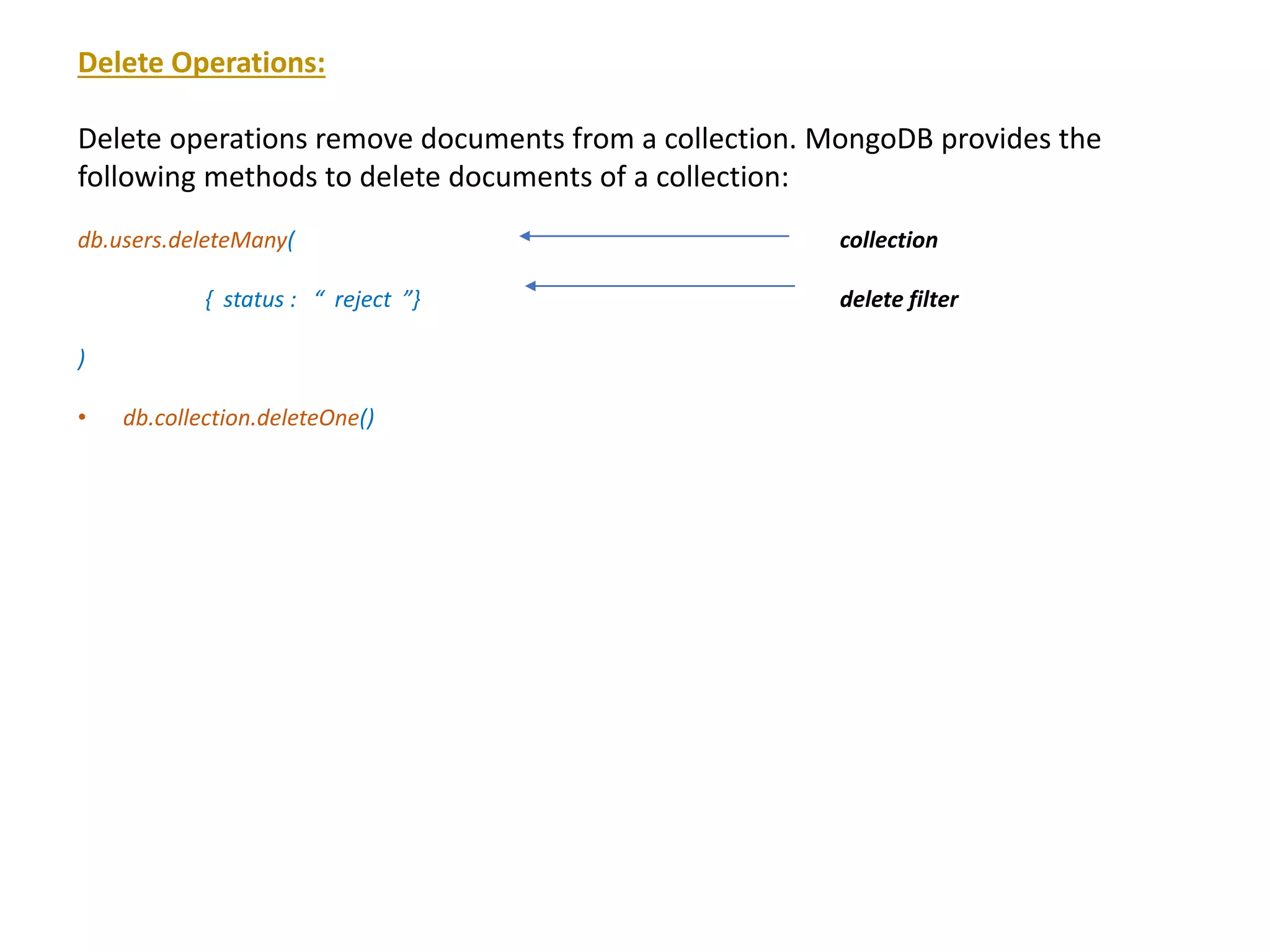 MongoDB presentation | PPTX | Databases | Computer Software and Applications