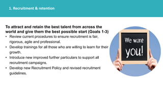 Presentation on HR for Weekly Review Meeting | PPTX