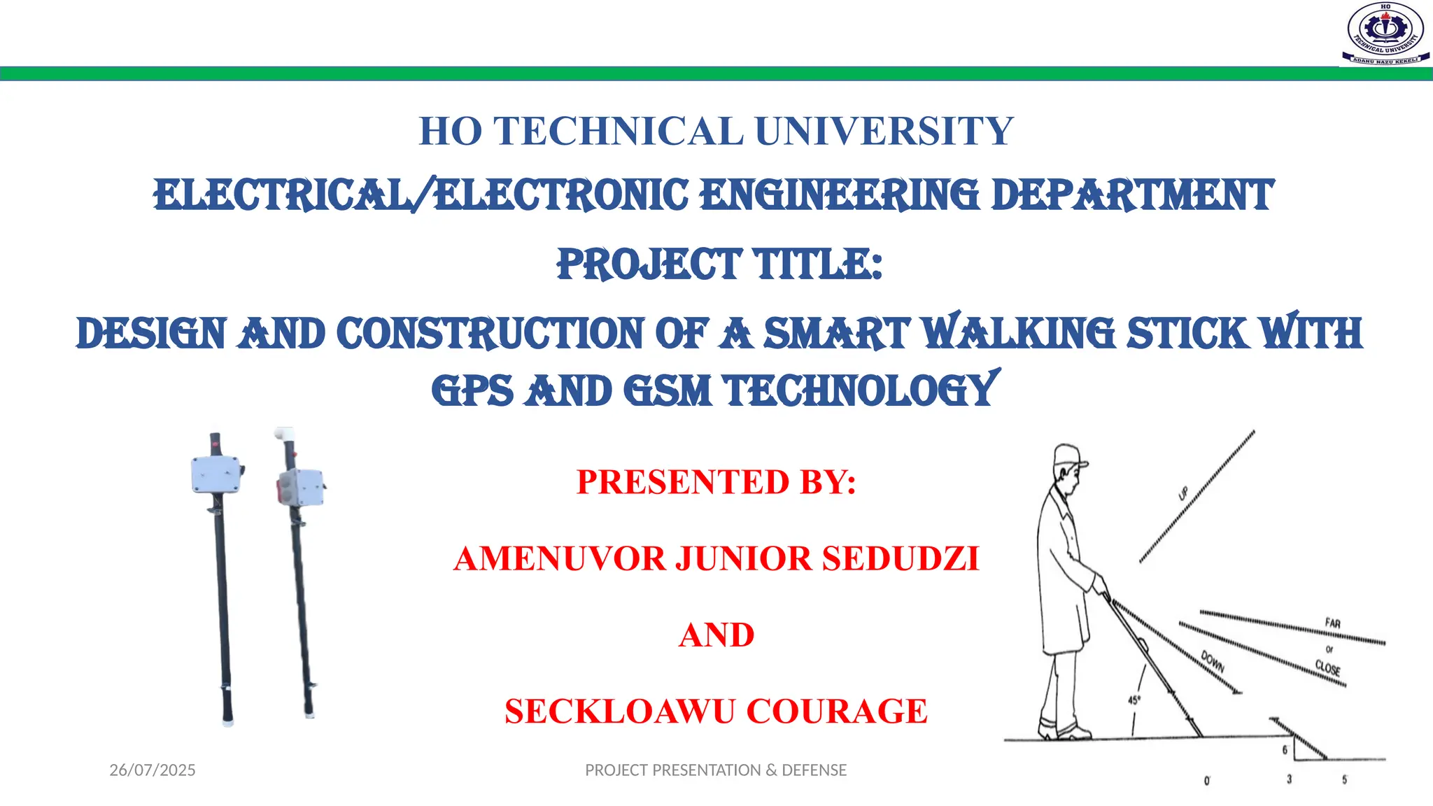 Smart assistive device for the blind.ppt