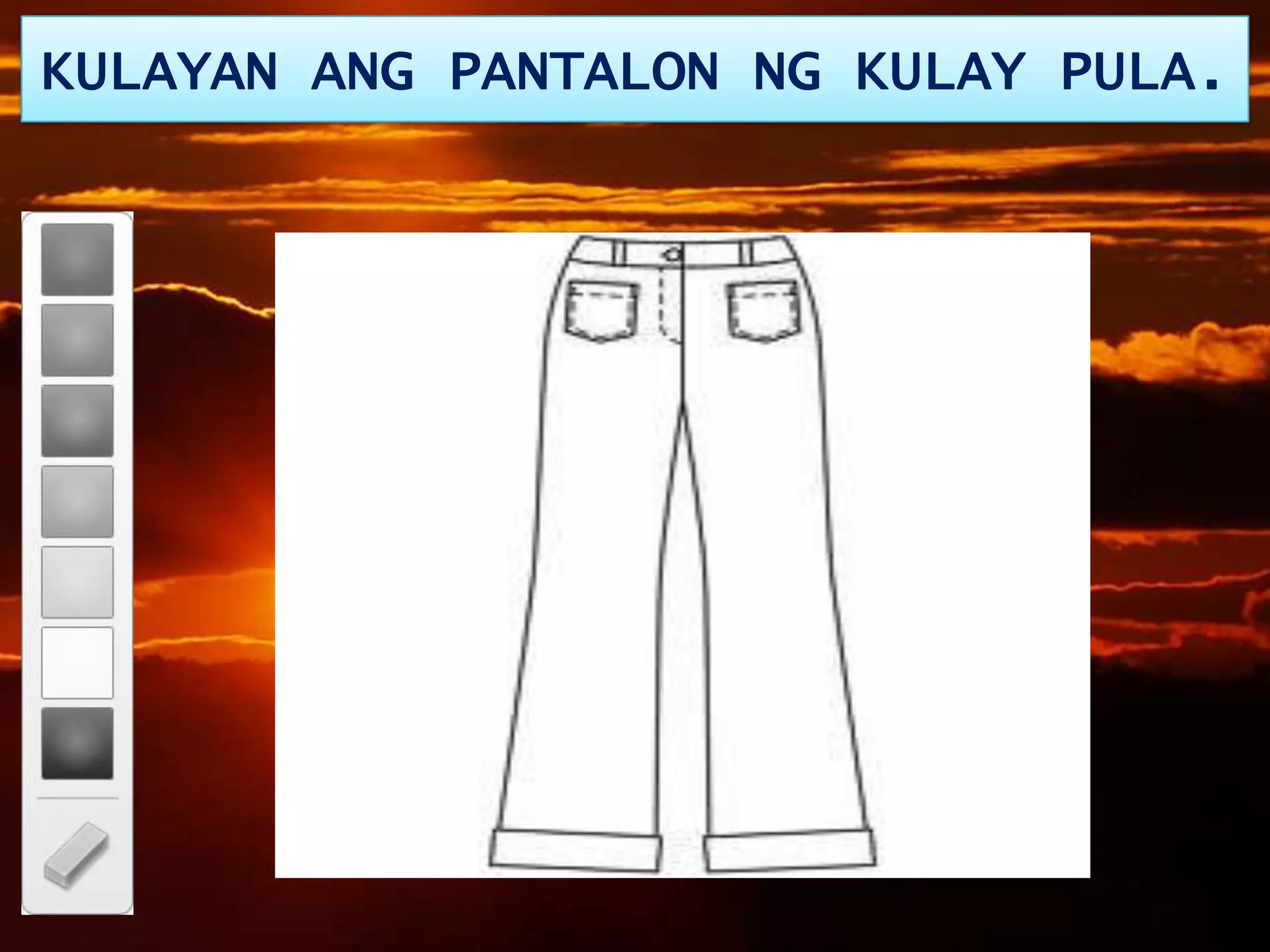 Sample presentation myra b. salvador | PPTX