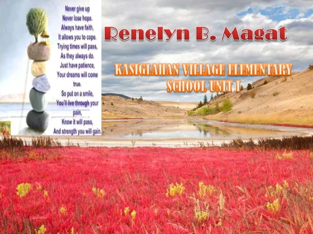 Sample presentation renelyn | PPT