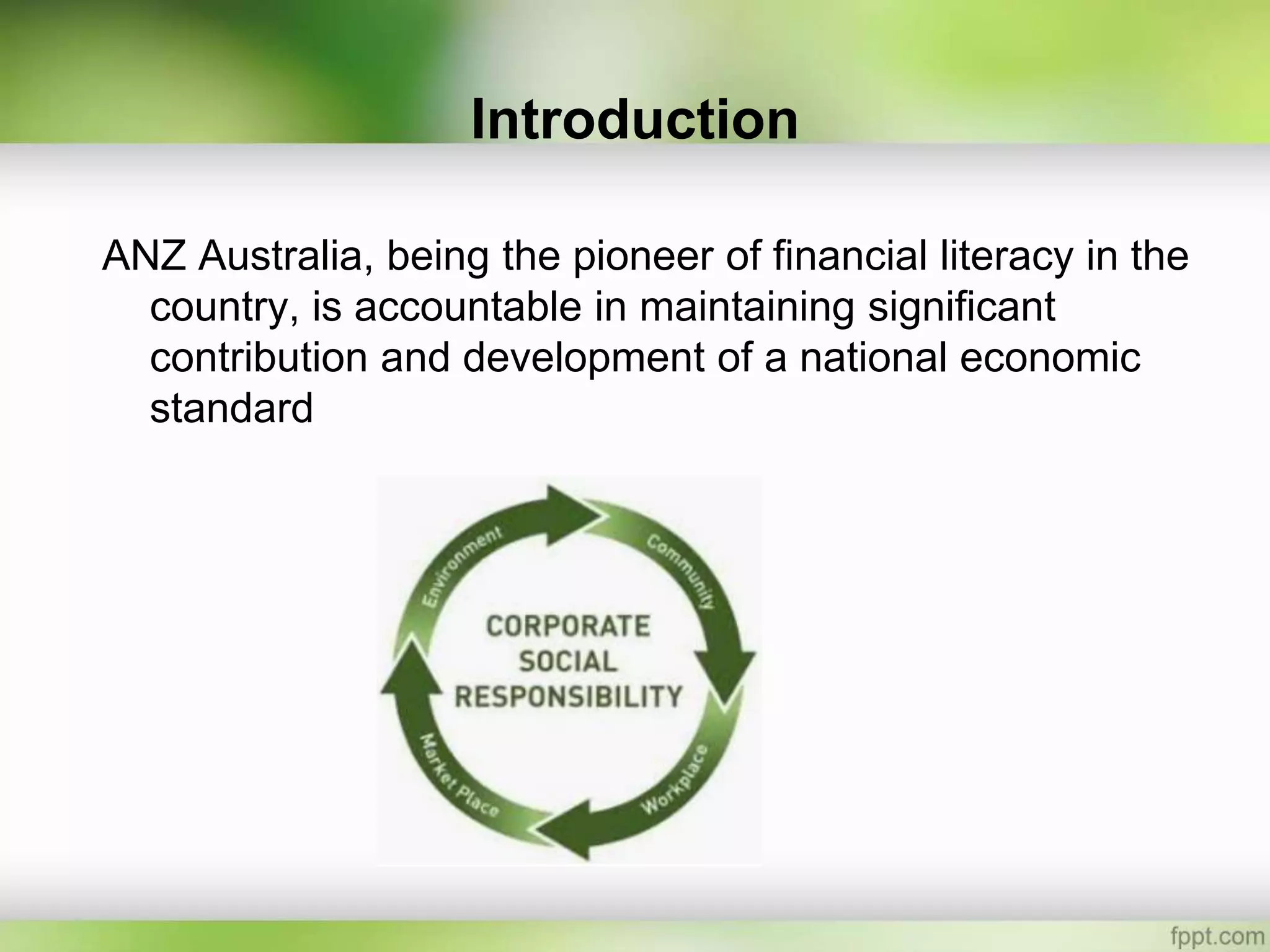 CASE STUDY ON ANZ BANK AUSTRALIA | PPT