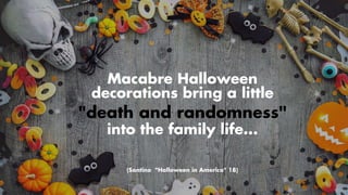 Sample Presentation Citations (Halloween Theme) | PPTX