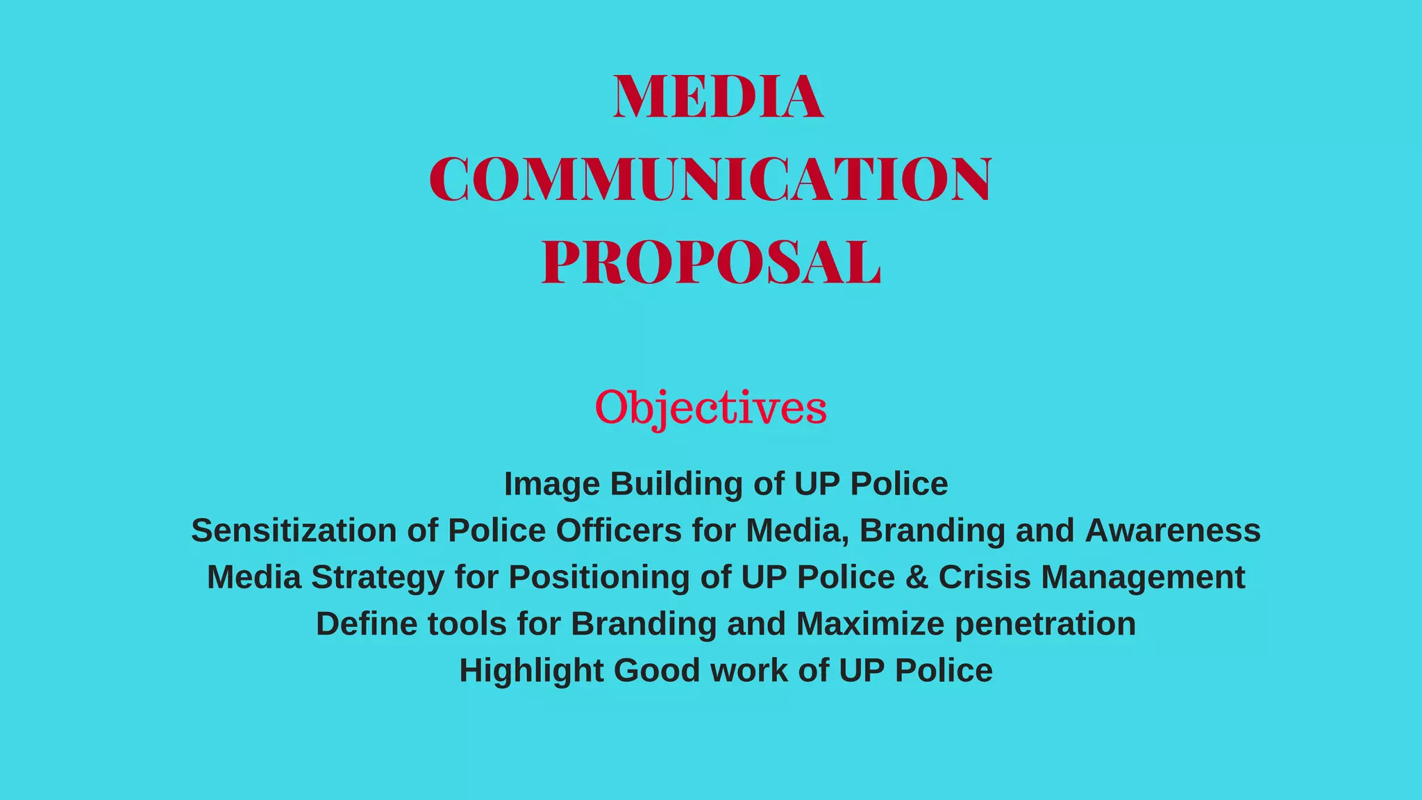 Sample presentation for up police | PDF