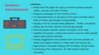 Sample presentation for up police | PDF