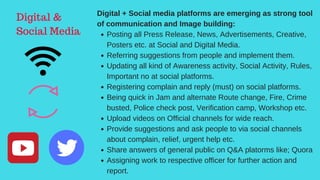 Sample presentation for up police | PDF