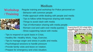 Sample presentation for up police | PDF