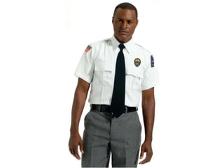 Sample presentation for video marketing your security guard service | PPTX