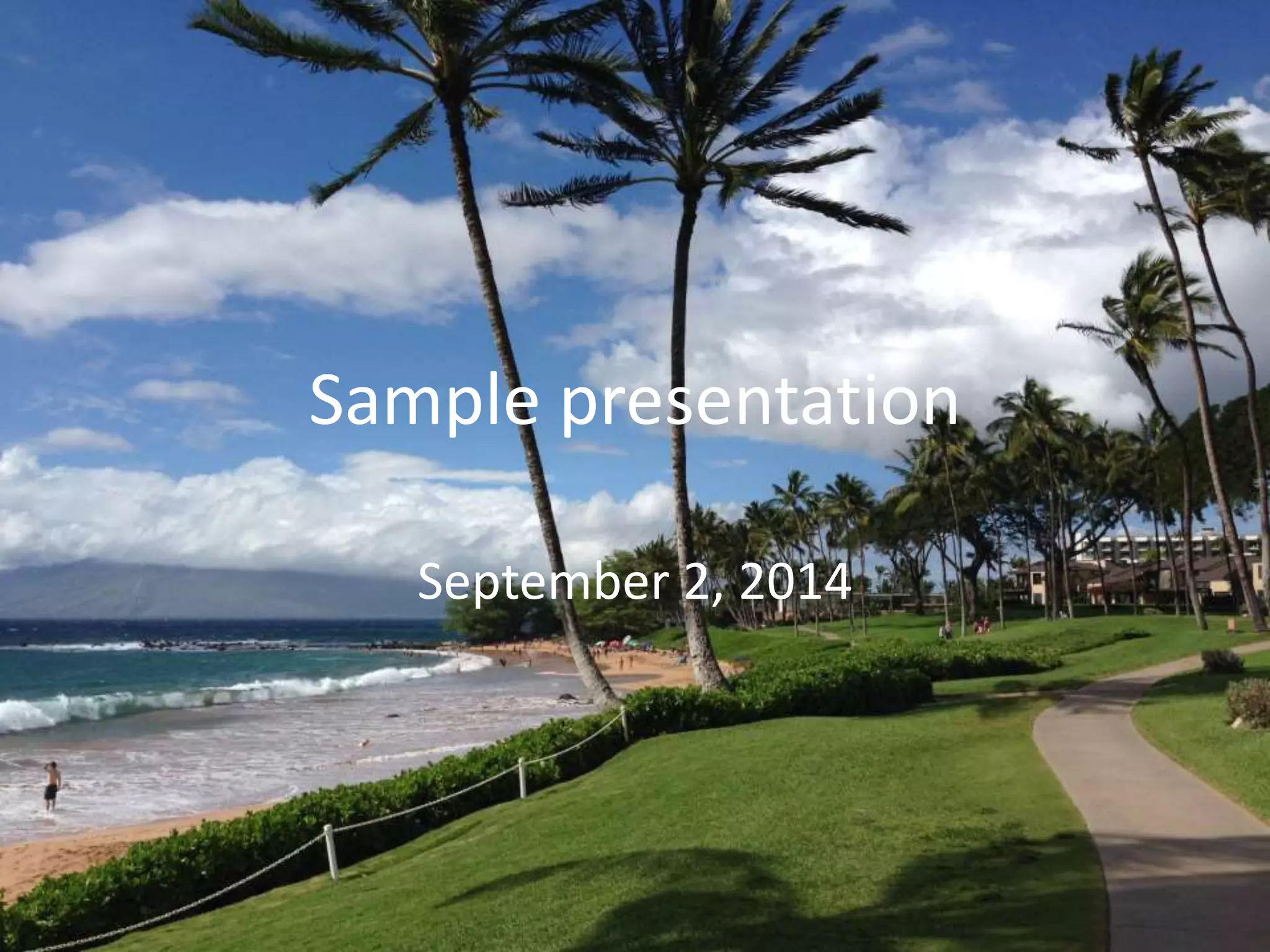 Sample presentation lm1 | PPT