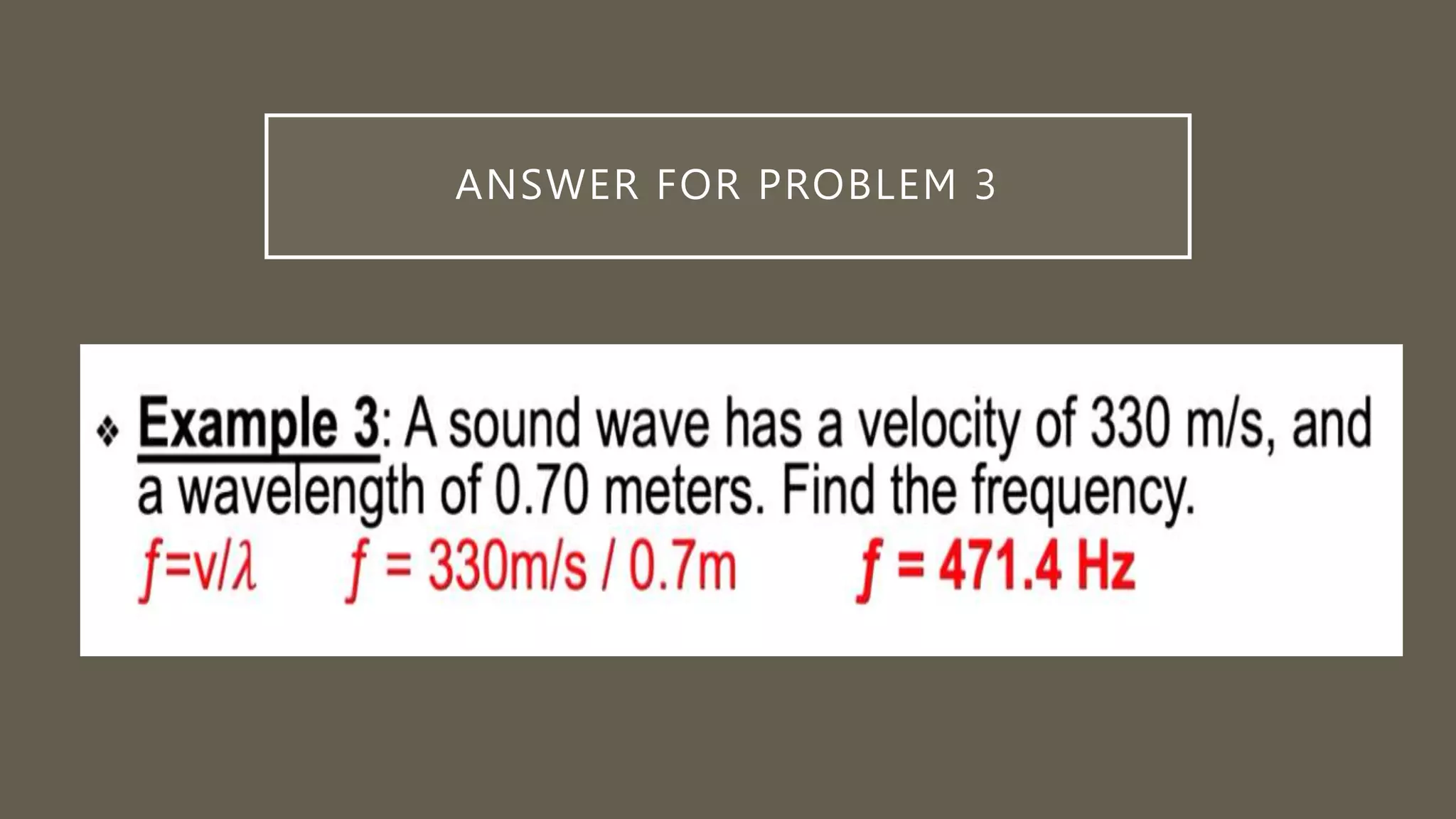 Sample problems for wavelength.pptx