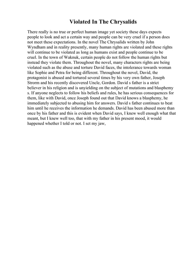 Sample Problem Solution Essay | PDF