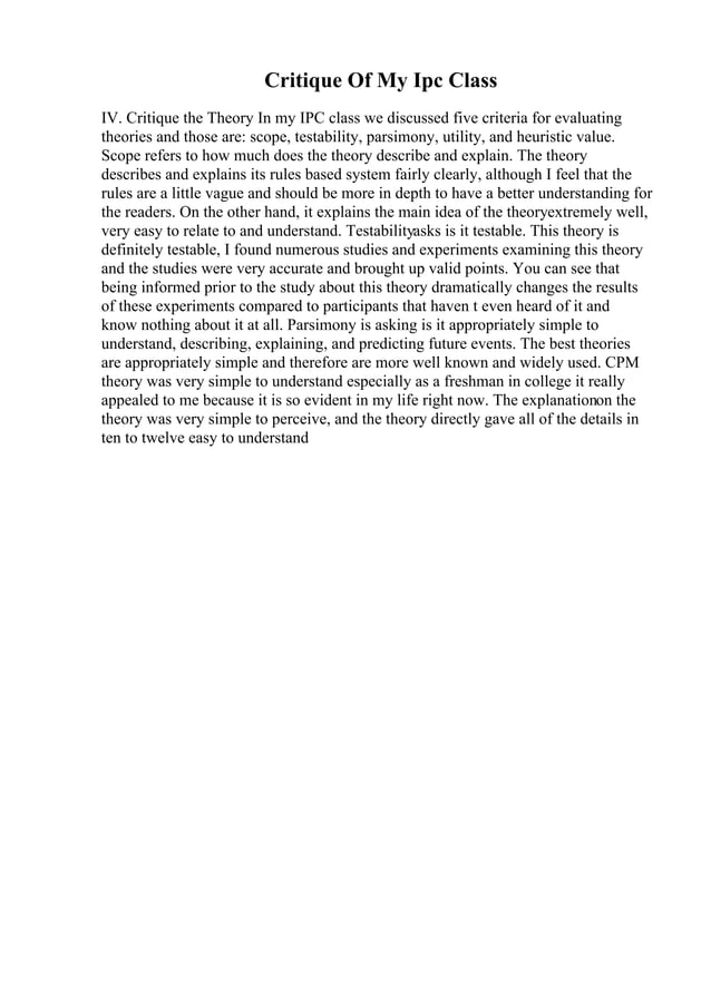 Sample Problem Solution Essay | PDF