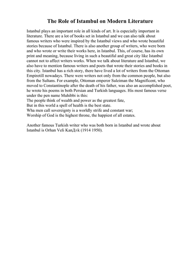 Sample Problem Solution Essay | PDF