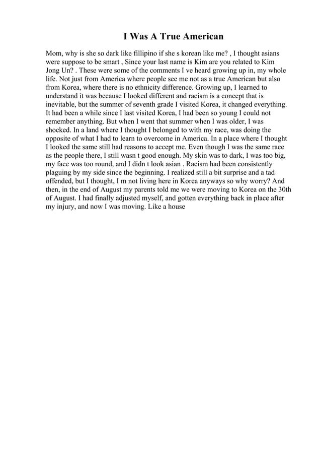 Sample Problem Solution Essay | PDF