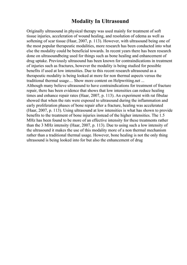 Sample Problem Solution Essay | PDF