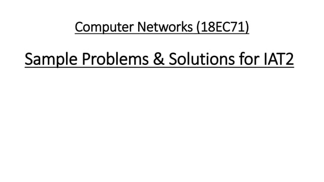 Sample Problems & Solutioooooooooons.pptx