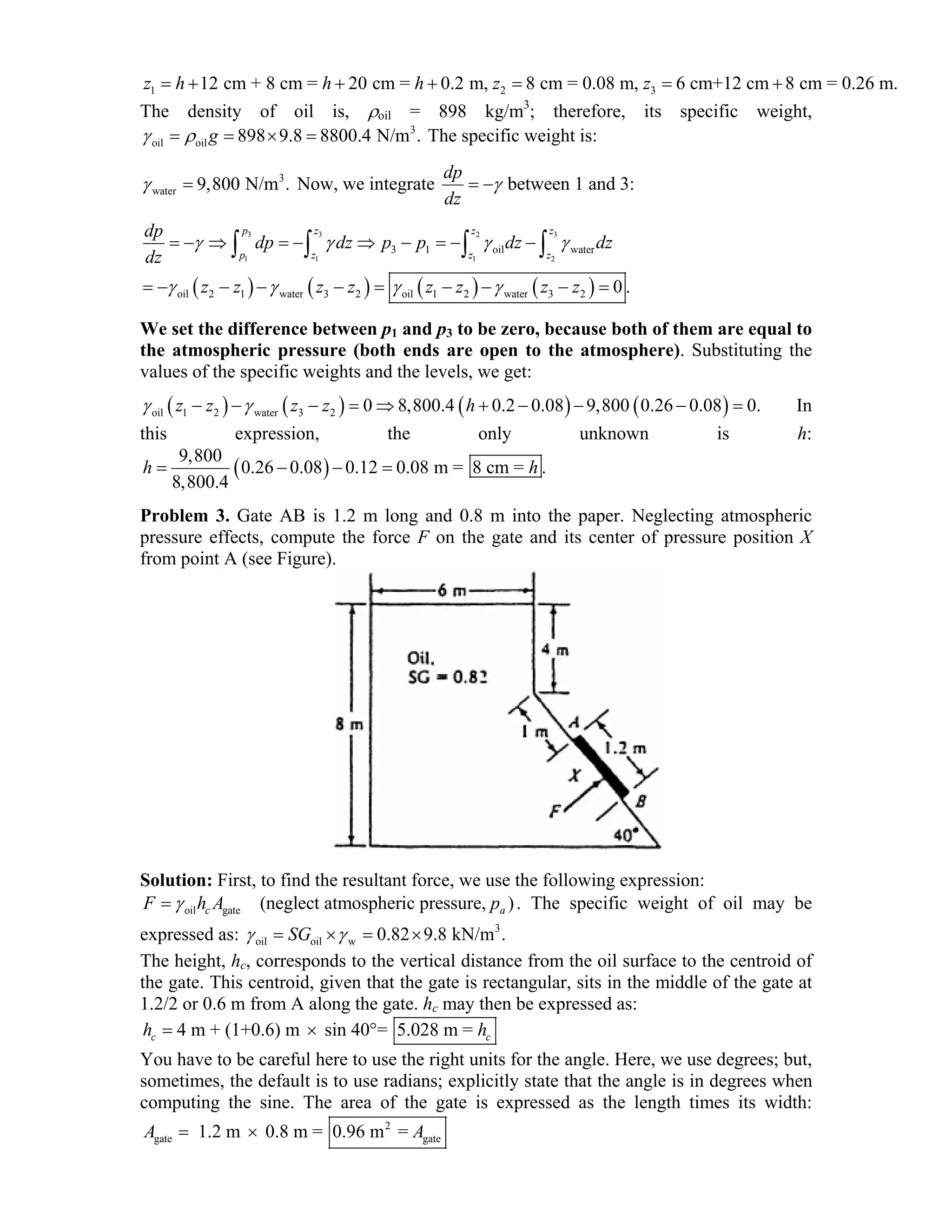 Sample problemsstatics | PDF
