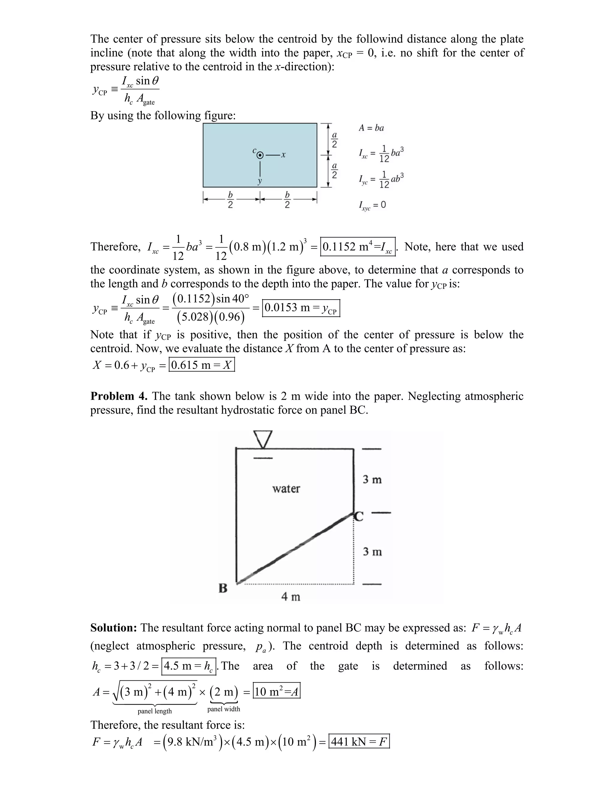 Sample problemsstatics | PDF