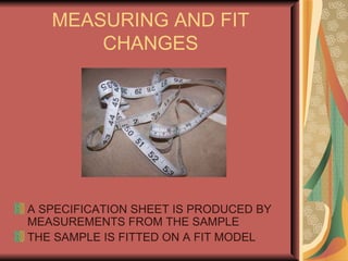 Sample Process within the Commercial Fashion Industry | PPT