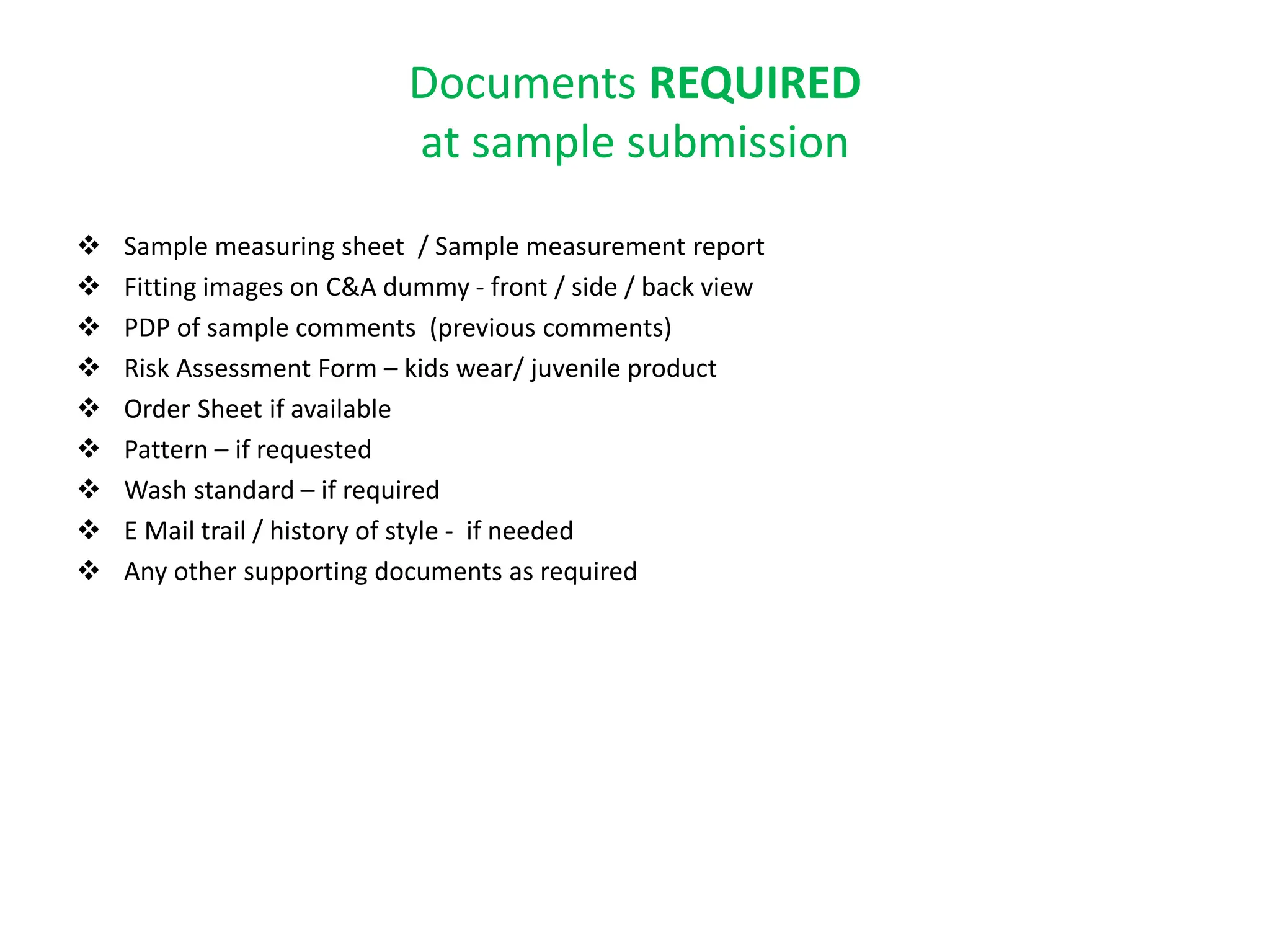 Sample process through a slide show and ppx | PPT