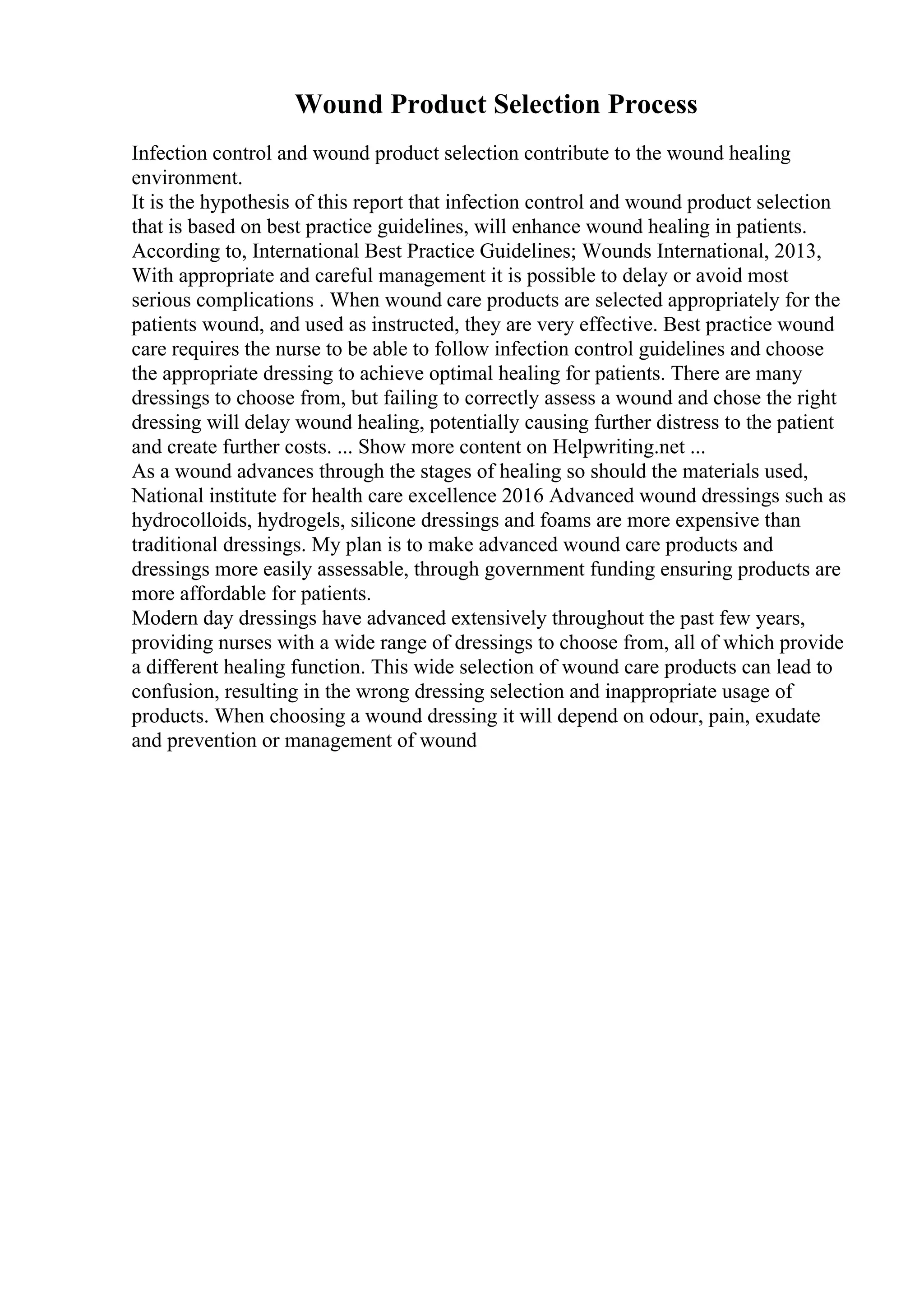 Sample Process Essay | PDF