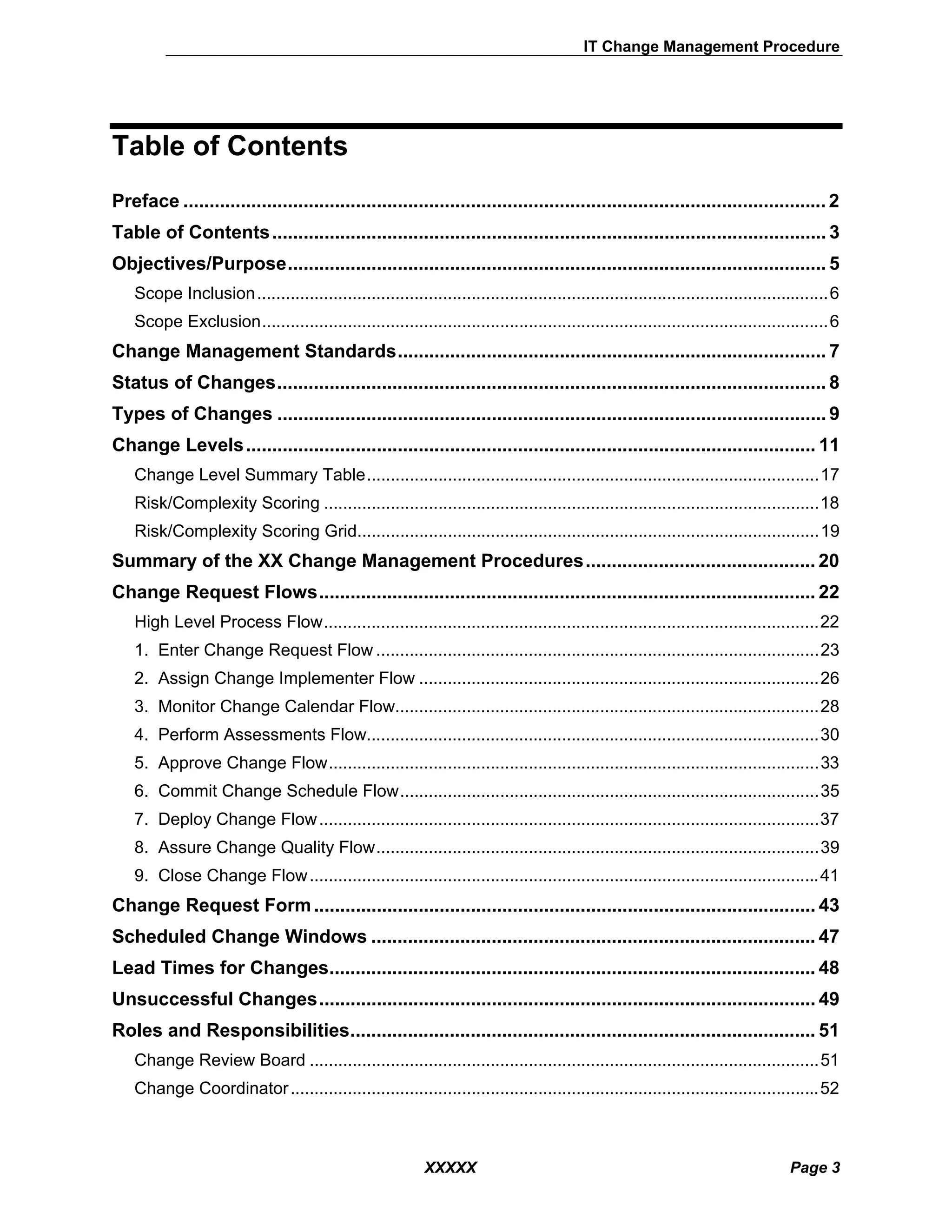 Sample process guide_-_change_management | PDF