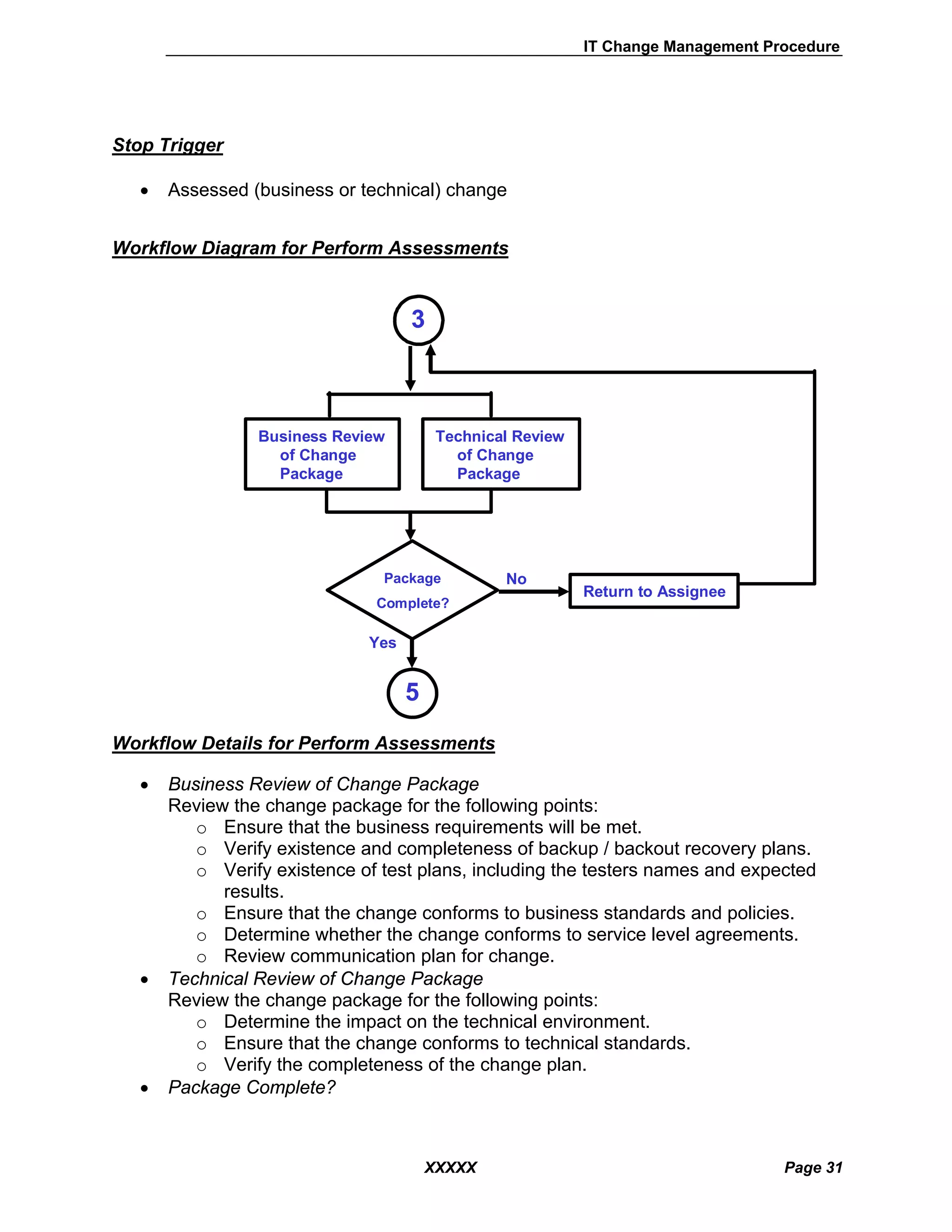 Sample process guide_-_change_management | PDF