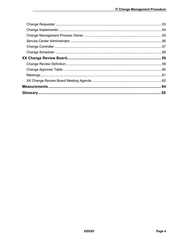 Sample process guide_-_change_management | PDF