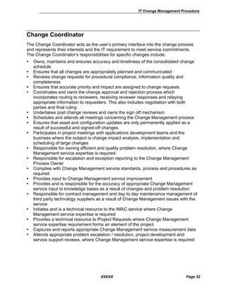 Sample process guide_-_change_management | PDF